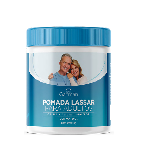 Pomada Lassar Adulto Tarro 250g. – EP6CORPORATE